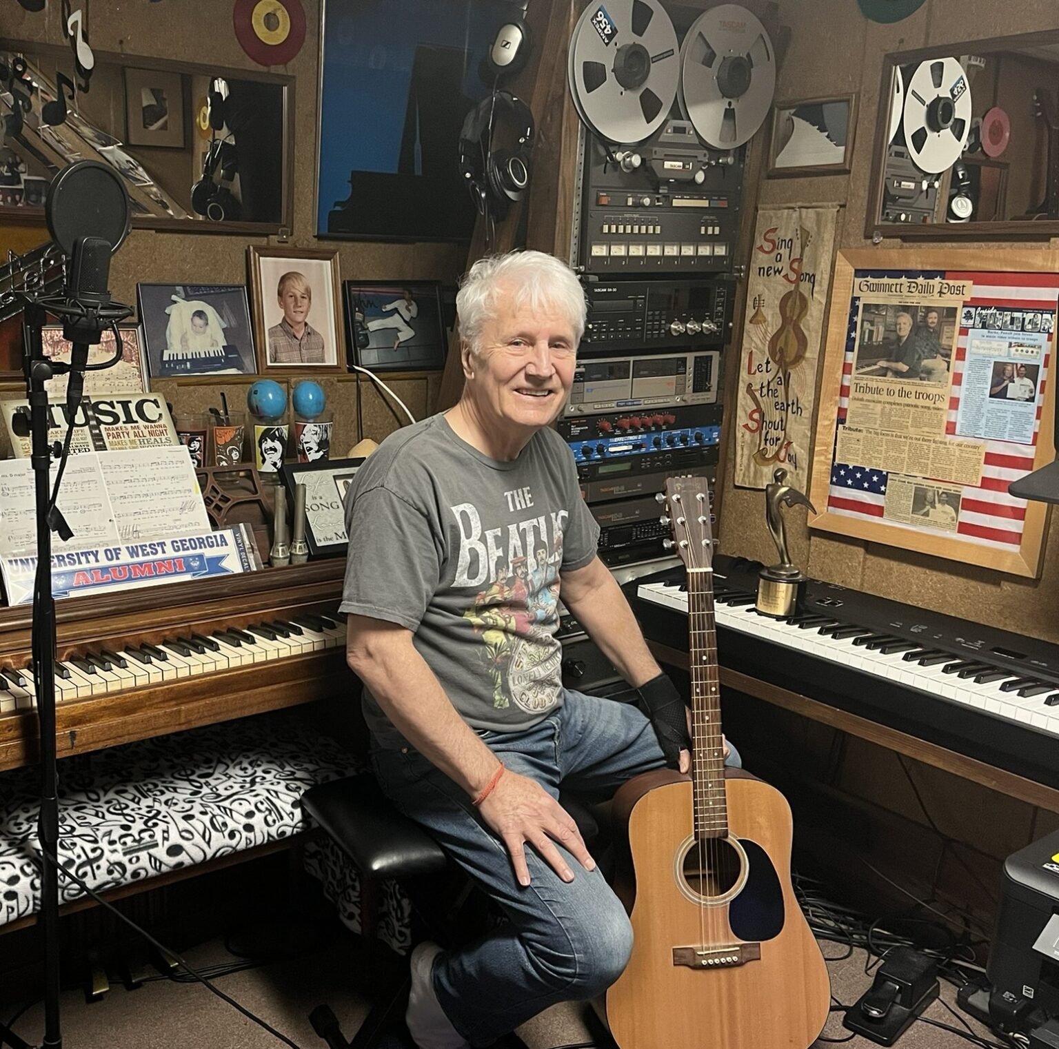 About – David Burke Music